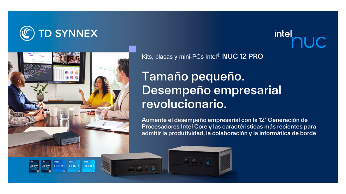 Hola TD SYNNEX