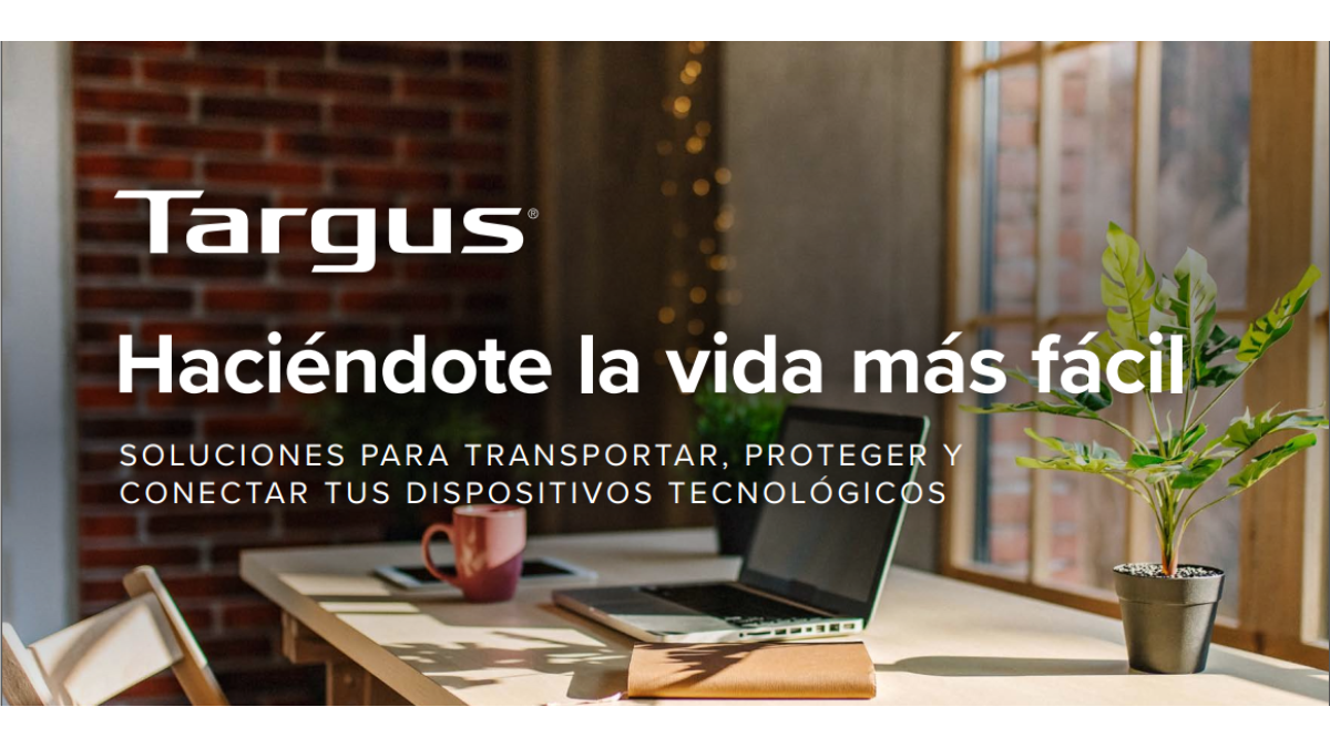 Targus haciéndote la vida más fácil - Periféricos en Hola TD SYNNEX