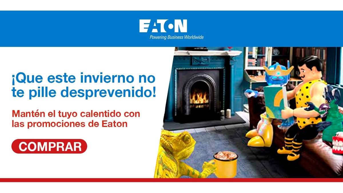 ¡Que este invierno no te pille desprevenido! Promociones Eaton - Periféricos en Hola TD SYNNEX