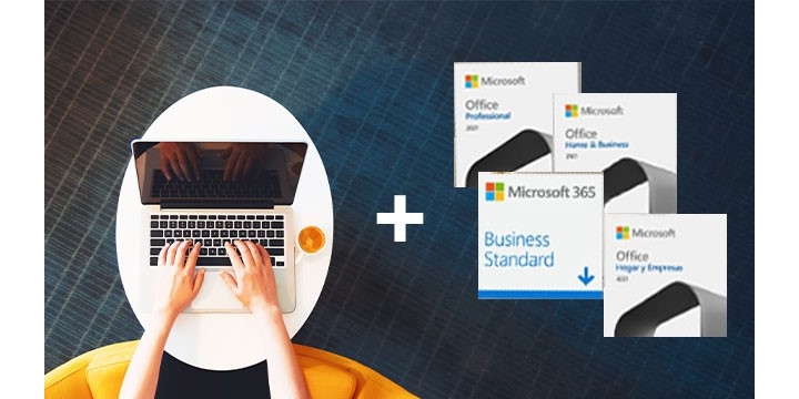 Premiamos tus compras de Dispositivos con Win Pro + Microsoft Office ...